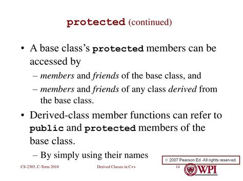 ppt derived classes in c powerpoint presentation free download