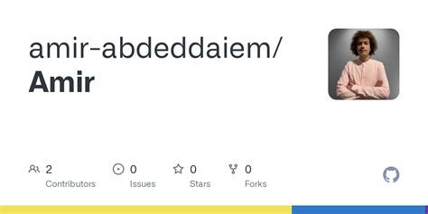 Github Amir Abdeddaiemamir