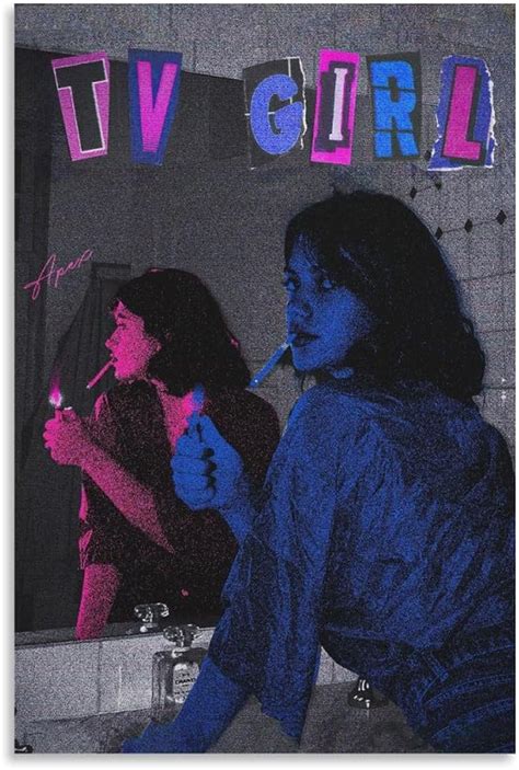 Oifsnsmc Tv Girl Poster Canvas Poster Wall Decorative Art