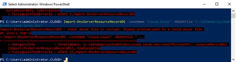 Export And Import Dns Zone With Powershell From One Server To Another Virtualization Howto