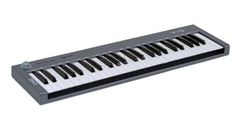 CME M Key Tasten USB MIDI Keyboard Grau Keyboard De