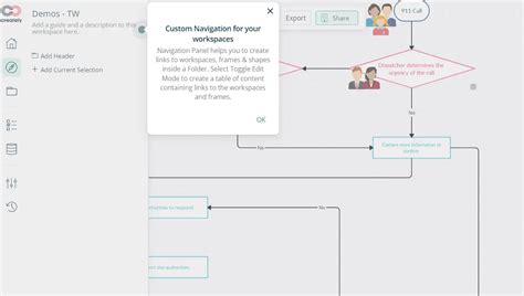 Onboarding Tooltip Tour Custom Glue Points And Many More Creately