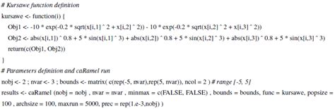 Hess Multi Objective Calibration By Combination Of Stochastic And