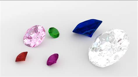 Gems Model Turbosquid 1325465