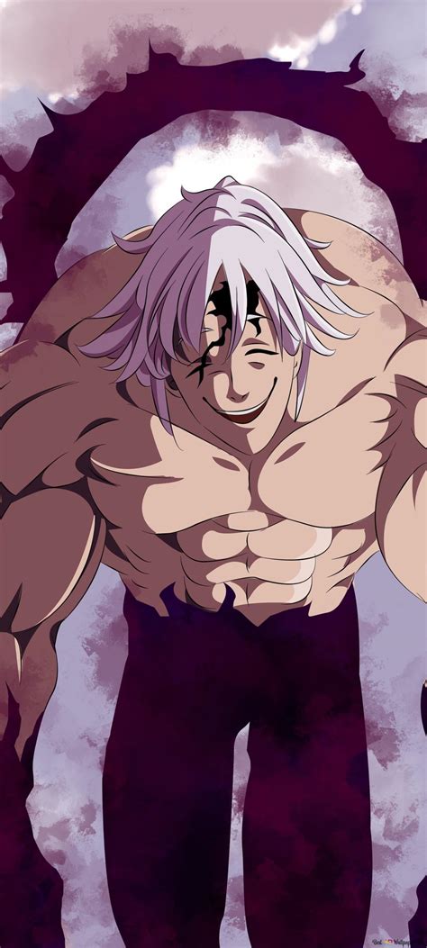 The Seven Deadly Sins Estarossasecond Son Of Demon King 4k Wallpaper Download