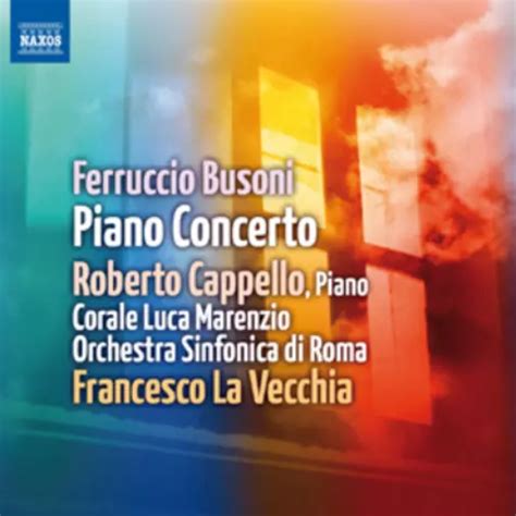 Ferruccio Busoni Ferruccio Busoni Piano Concerto Cd Album Eur 2548