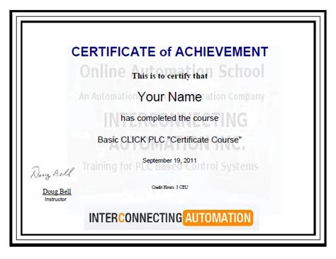 Plc Free Online Course With Certificate Freedays Lover For Free