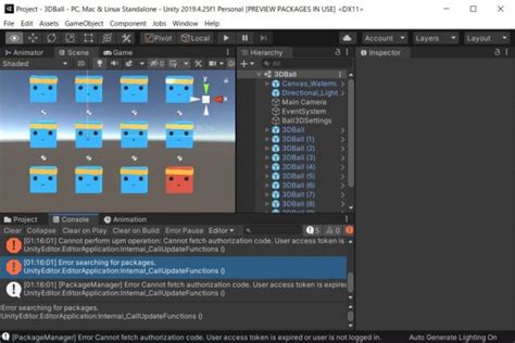 【unity】package Managerで「error Loading Packages See Console」と出た時の対処 映画と旅行とエンジニア