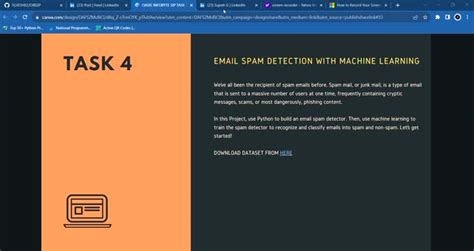 Sujesh G On Linkedin Internship Datascience Task4 Oasisinfobyte