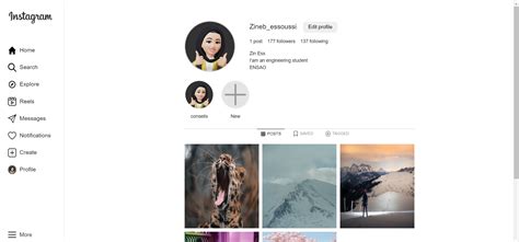 Github Zinebessoinstagramclone Instagram Clone