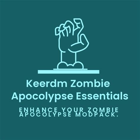 Keerdm Zombie Apocolypse Essentials Minecraft Mod