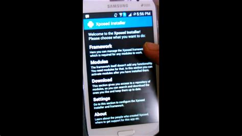 LED Notification Light On SAMSUNG GALAXY GRAND YouTube