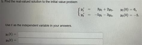 Solved How Do We Solve The Second Partpart B Of The