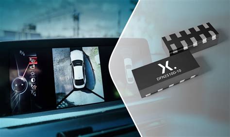 Esd Protection Devices For High Speed Interfaces In Automotive Applications Power Electronics News