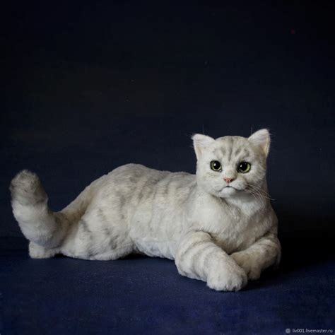 Реалистичная игрушка Британский Кот – заказать на Ярмарке Мастеров ...