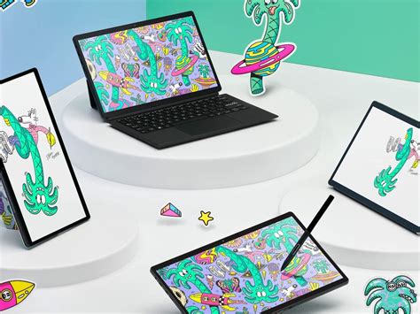 Asus Vivobook Slate Oled Steven Harrington Edition Laptop Has A Oled Display Gadget Flow