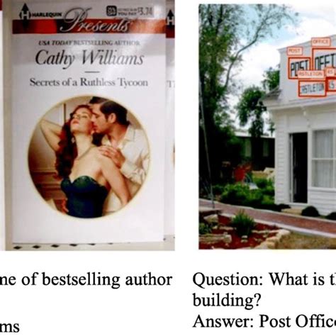 Images From Textvqa [57] Left And St Vqa [6] Right Datasets Download Scientific Diagram