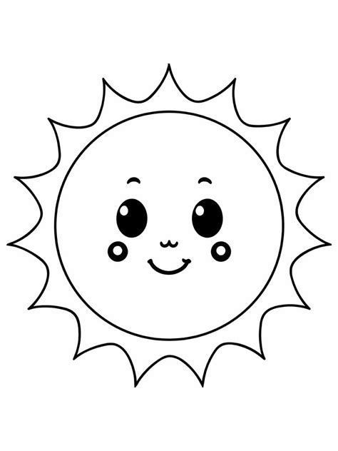 Sol Para Colorir 28 Educarolando Aprender Brincando