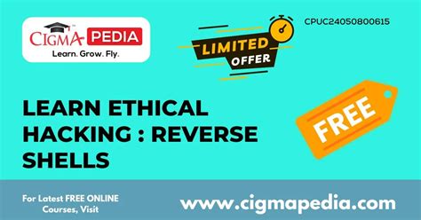 Learn Ethical Hacking Reverse Shells Free Udemy Course Cigma Pedia