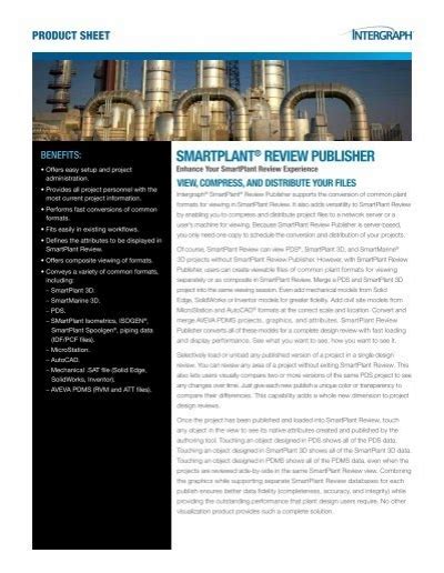 Intergraph Smartplant Review Free Download Starig