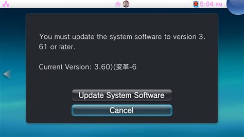 PlayStation Vita System Software Update Out Blocks HENkaku