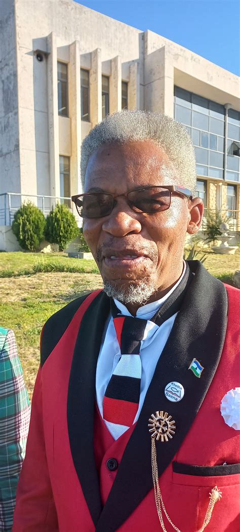 Baena Lpc Not Opportunist Masiu Lesotho News Agency