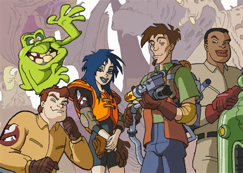 Extreme Ghostbusters Cartoon Lasopaontheweb