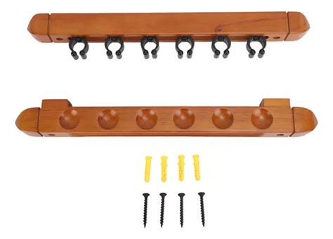 Billar De Madera Con 6 Tacos Para Montar En La Pared Envío Gratis