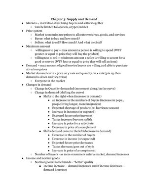 Macro Ch 8 Notes Susan Russell Chapter 8 Aggregate Expenditures Total Spending The Studocu
