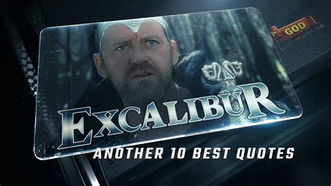 Excalibur 1981 Another 10 Best Quotes Youtube