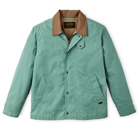 Filson Ranger Short Field Jacket Waxed Canvas Water Resistant Hunting