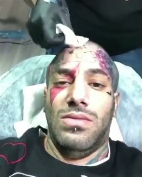 درحال زدن تتوی هاوایی پیشونی🌅🌈 Youtube