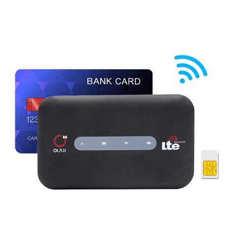 4G Unlock Pocket Portable Wifi Routers 2100mah