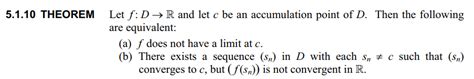 Solved THEOREM Let F D R And Let C Be An Chegg Com