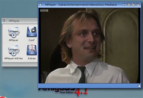 Mplayer The Movie Player Version 1 5 Rc2 For Amigaos 4 Old School