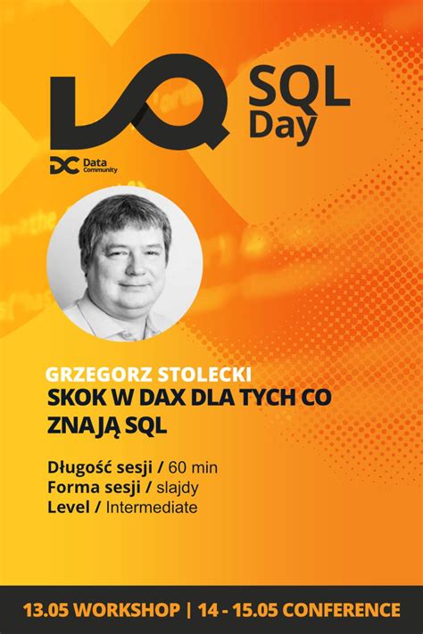 Data Community Poland On Linkedin Sqlday2024 Sqlday