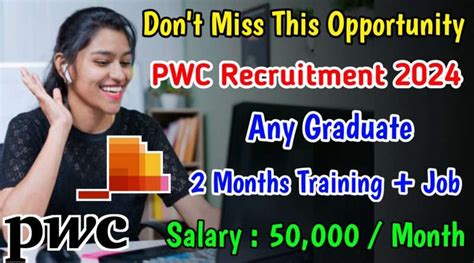 Latest PWC Recruitment Job For Freshers Mohan Careers