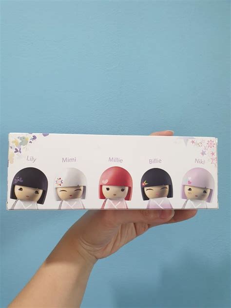Kimmi Fragrance Mini Perfume Collection Set 5pcs 5ml Beauty And Personal Care Fragrance