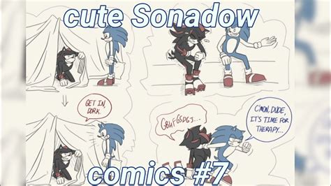 Cute Sonadow Comics Youtube