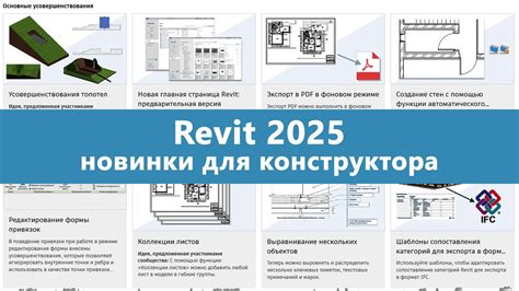 Обзор Revit 2025 общие изменения и новинки для конструкторов Youtube