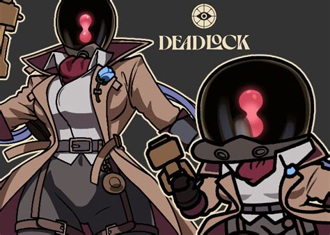 Paradox Deadlock Drawn By Jazzjack Danbooru