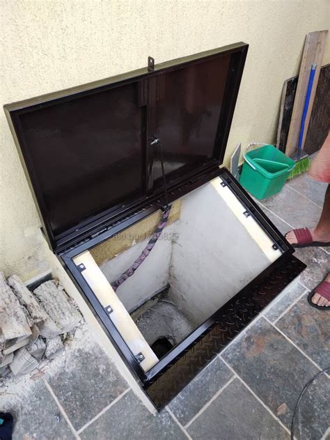 метални капаци за шахти капандури противопожарни стълби Готови конструкции Бургас Це