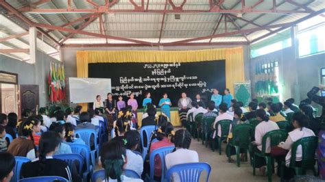 မွန်ပြည်နယ်အမျိုးသမီးရေးရာအဖွဲ့မှကြီးမှူးကျင်းပသော ၂၀၂၂ ၂၀၂၃ ပညာသင်နှစ