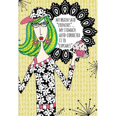 Birthday Card My Brain Said Crunches Pictura Usa Greeting Cards Cardmore