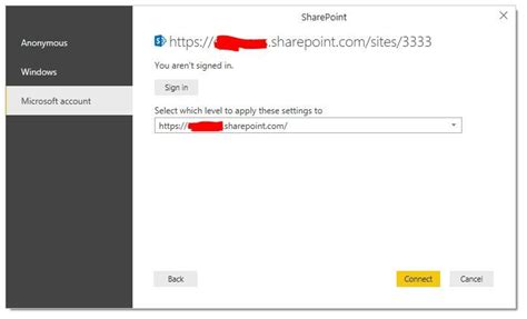 Solved Trying To Get Data From Sharepoint Online List But Microsoft Fabric Community