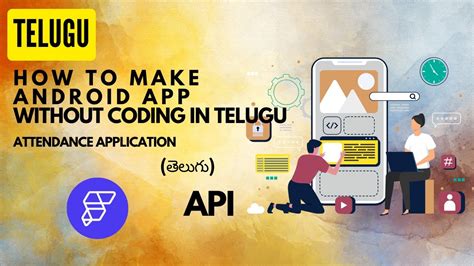 How To Make Android App Without Codingapi In Telugu Youtube