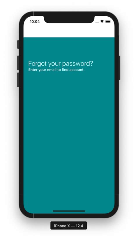 Airbnb Clone With React Native “forgot Password” With Firebase Fritz Ai