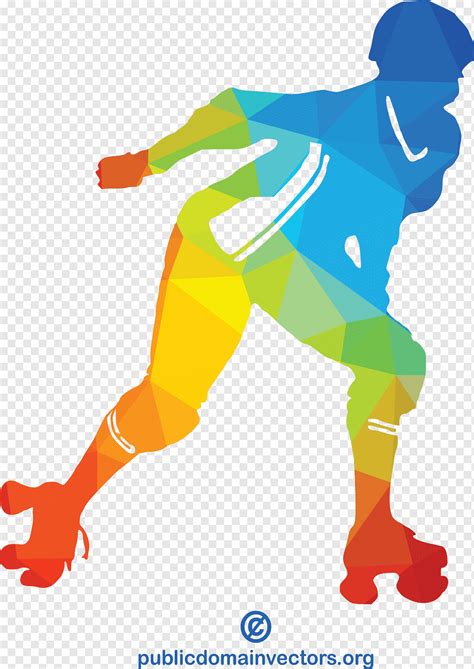 롤러 스케이터 Png Pngwing