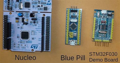 Programmation Dune Carte Stm32 Avec Lide Arduino Electronics