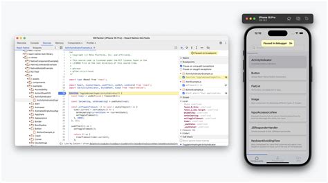 React Native Devtools · React Native